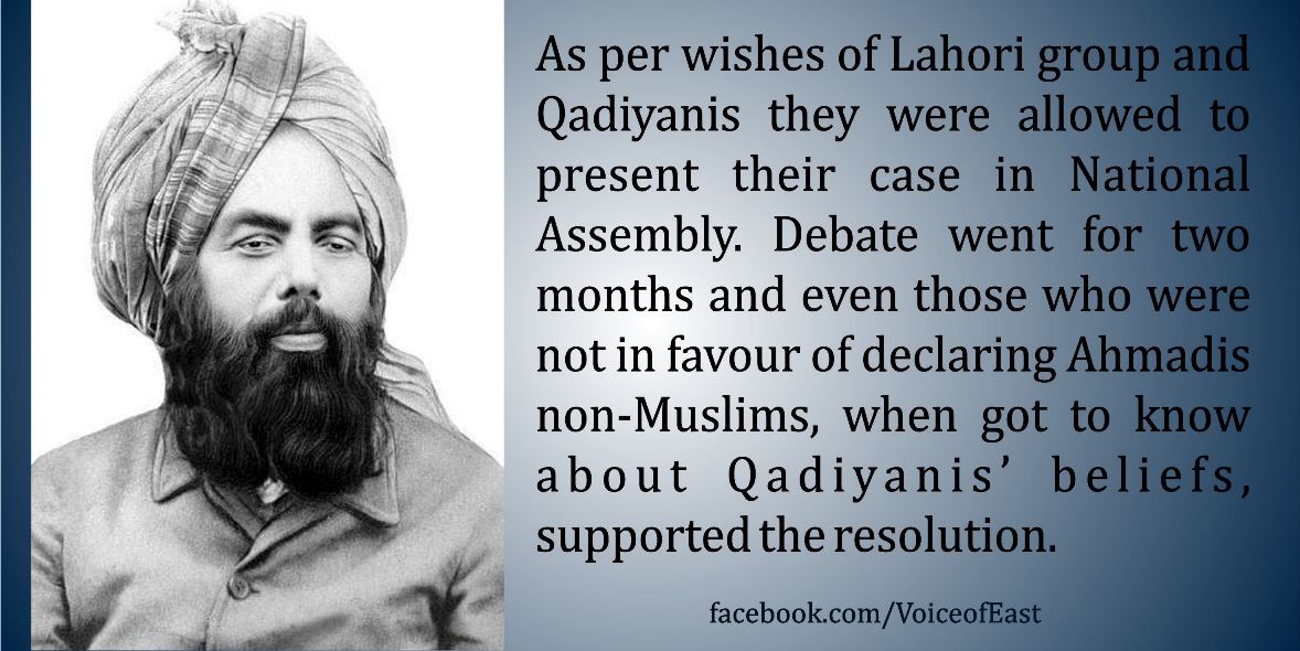 Who was Mirza Ghulam Ahmad Qadiani? – Voice of East