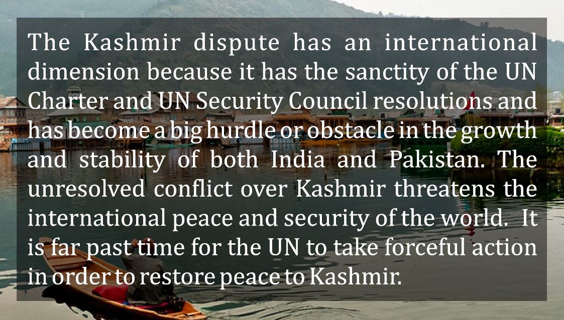 The UN and Kashmir: Where Do We Go From Here? – Voice of East