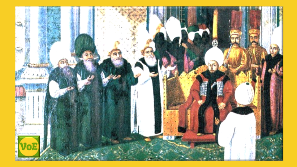 Love of Ottomans for the Prophet PBUH and his family – Voice of East