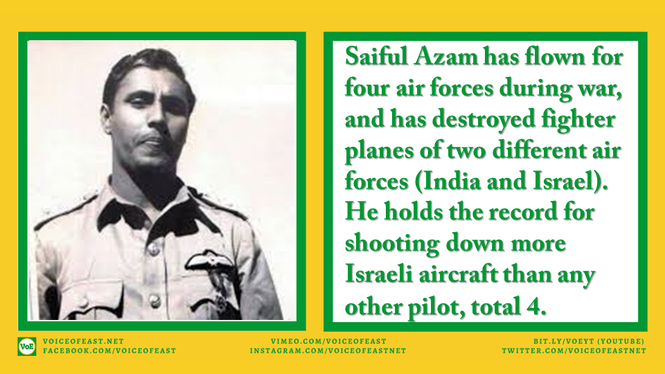 Legendary Eagle Of The Sky – PAF’s Group Captain Saiful Azam – Voice of ...