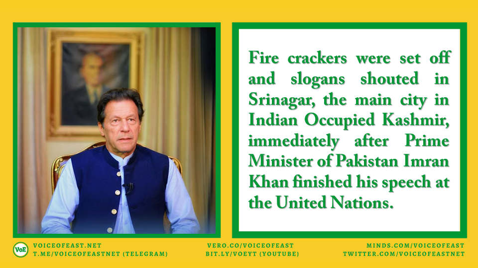 The 75th Anniversary of UN and Kashmir Issue – Voice of East