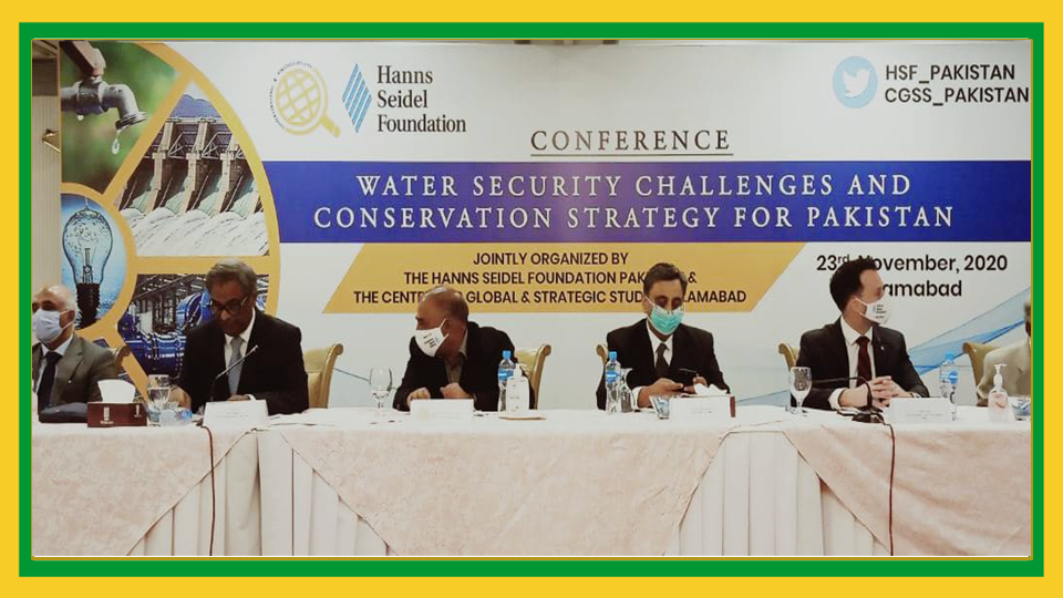 Water Security Challenges and Conservation Strategy for Pakistan – 2 ...