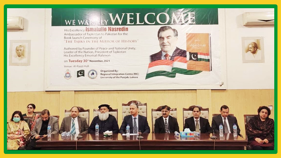Book Launch Ceremony: “The Tajiks in the Mirror of History” – Voice of East