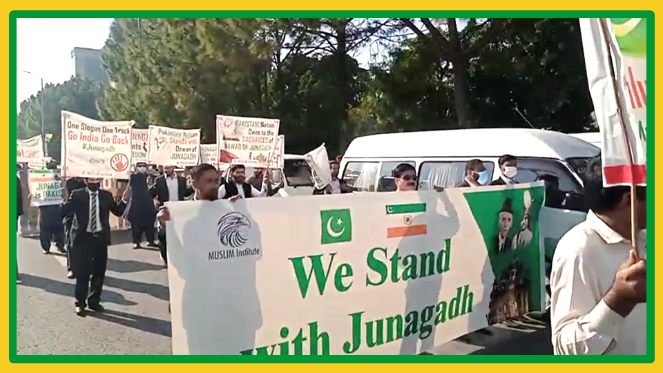 9 November: Pakistanis Observe Junagadh Black Day – Voice of East