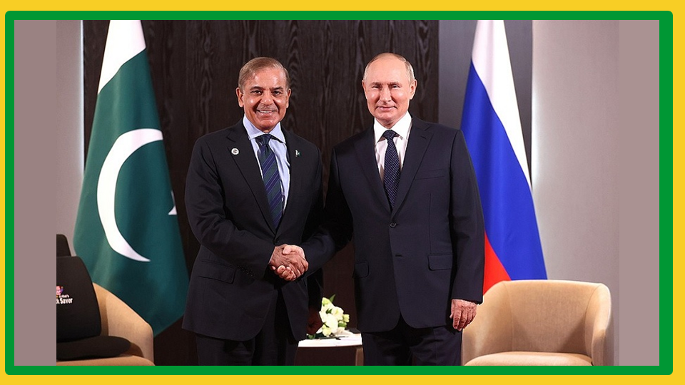 Putin Still Hopes That Pakistan Will Continue Playing Its Role As The ...