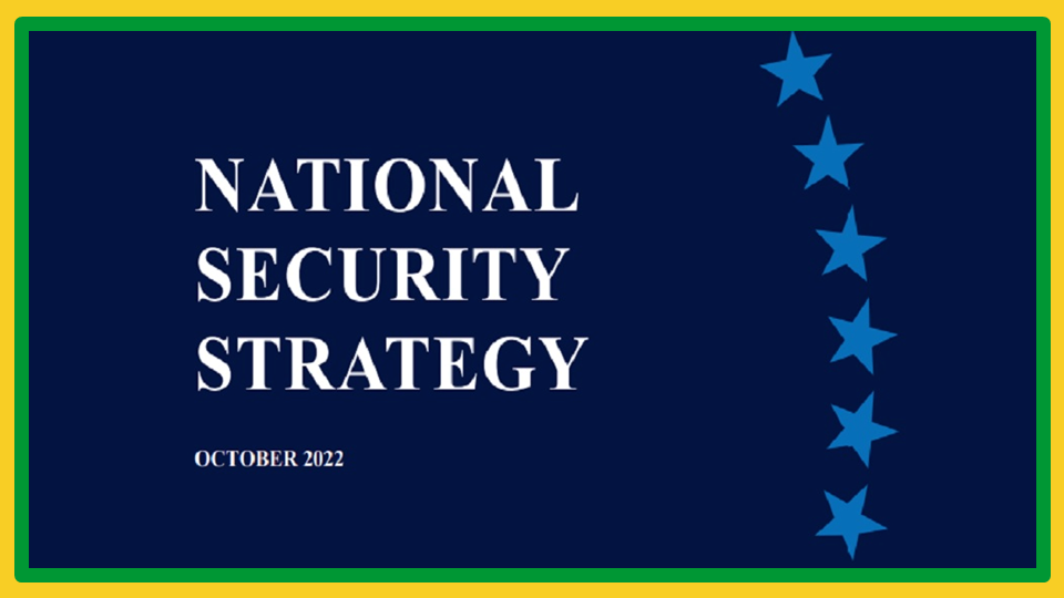 New National Security Strategy Of US: Relevance For Russia – Voice of East