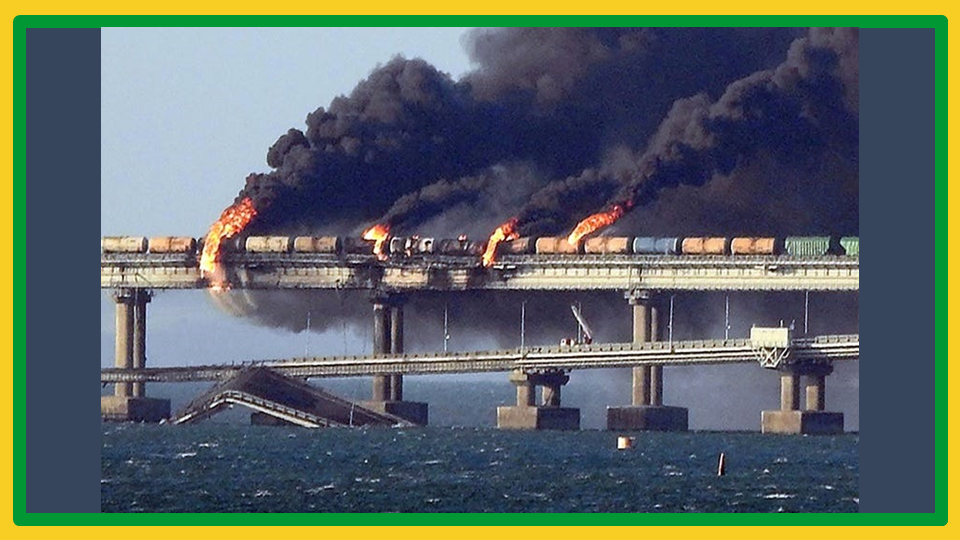 The Crimean Bridge Terrorist Attack Is A Soft Power Inflection Point ...