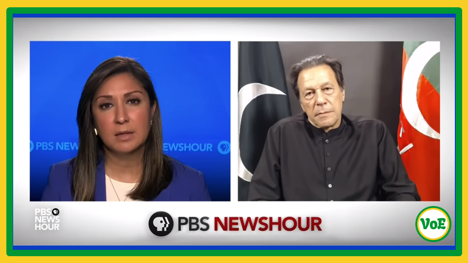 Imran Khan’s Interview With PBS Corrected The Weaponized Misperceptions ...