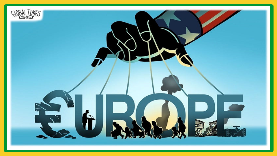 Five Ways The US Successfully Reasserted Its Hegemony Over Europe In ...