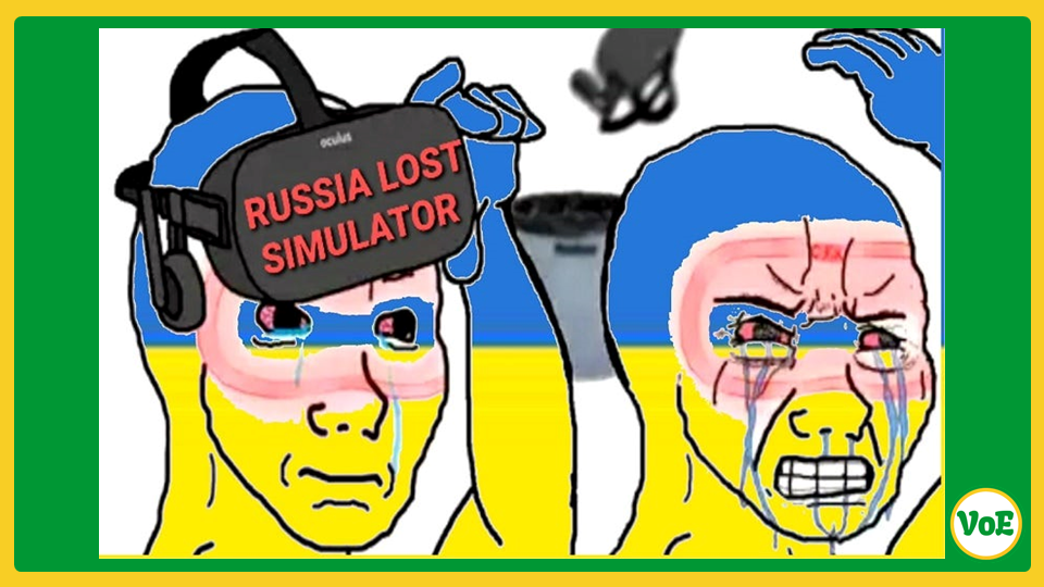 Ukraine’s Proxy Invasion Of Russia Is Infowar Copium After Losing ...
