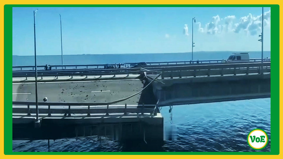 Ukraine’s Latest Attack Against The Crimean Bridge Was A Desperate ...