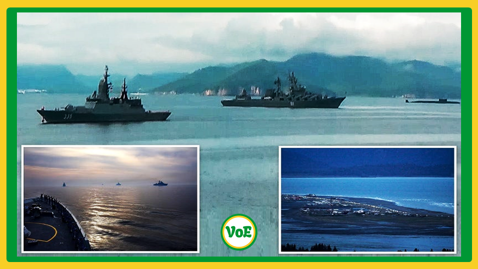 The Sino-Russo Naval Patrol Near Alaska’s Aleutian Islands Flipped The ...