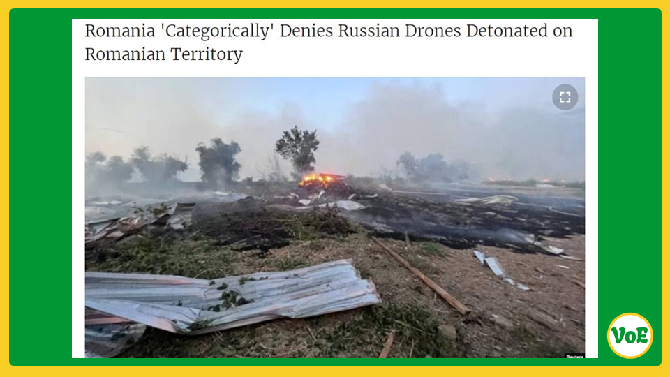 Romania Debunked Kiev’s Latest Lie Aimed At Escalating The NATO-Russian ...