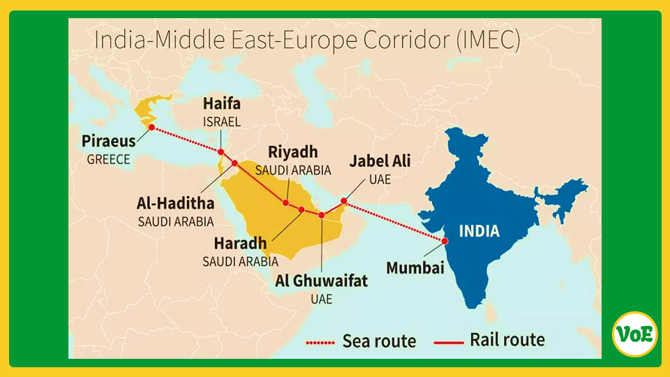 Here’s Why China Is Using IMEC As A Partial Alternative To The Red Sea ...