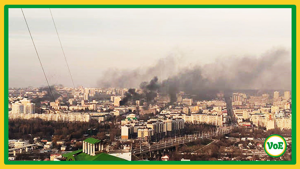 The Five Messages Sent By Ukraine’s Latest Bombing Of Belgorod – Voice ...