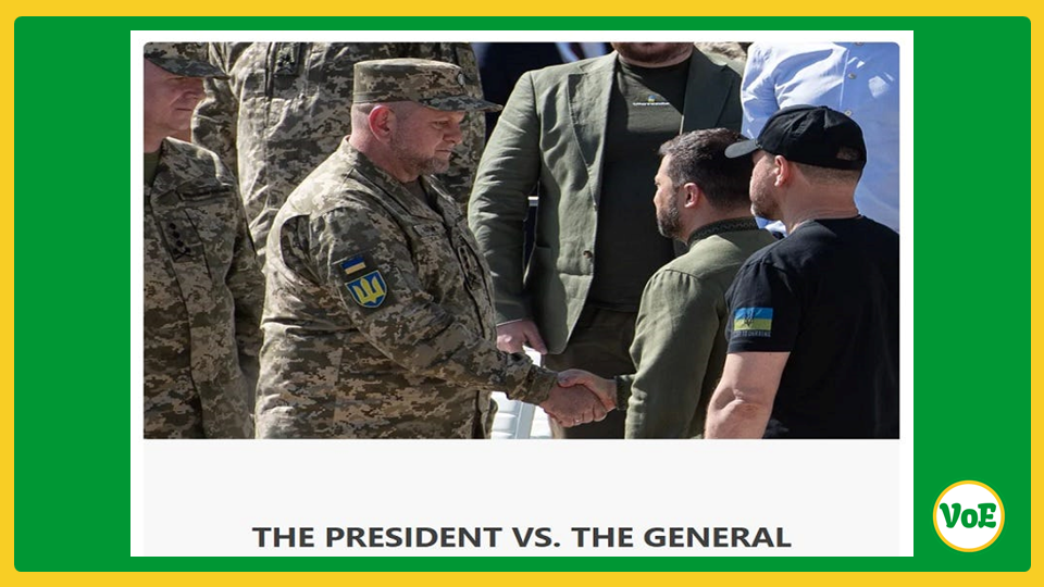 Seymour Hersh Is Onto Something: Zaluzhny May Very Well Have Been ...