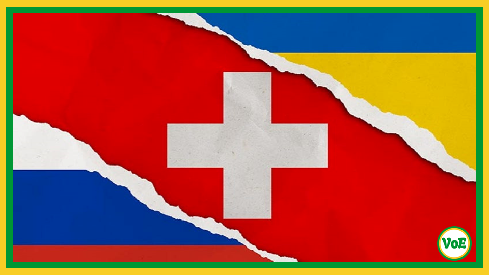 The Substance Of The Swiss Peace Talks Depends On Whether Russia ...