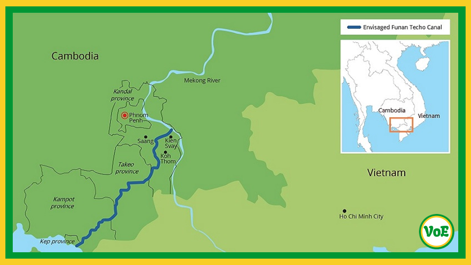 Cambodia’s Planned Chinese-Constructed Canal Is A Daring Geo-Economic ...