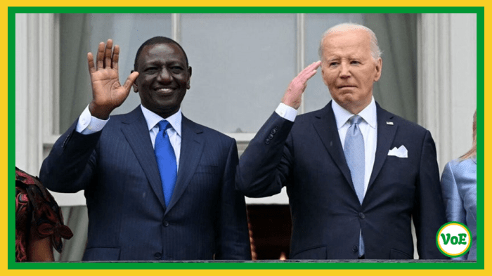 It Was Predictable That Kenya Would Become The US’ First Sub-Saharan ...