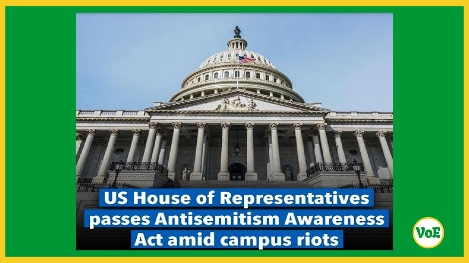 The “Antisemitism Awareness Act” Is An Audacious Attack Against The ...
