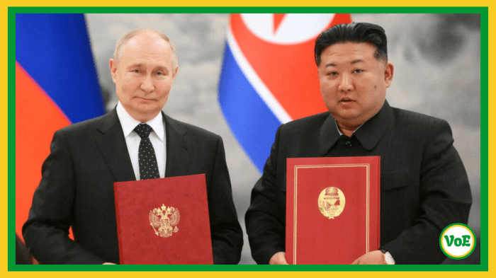 Russia’s Mutual Defence Pact With North Korea Is A Geopolitical Game ...