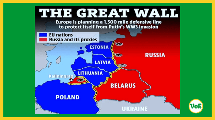 The “EU Defence Line” Is The Latest Euphemism For The New Iron Curtain ...