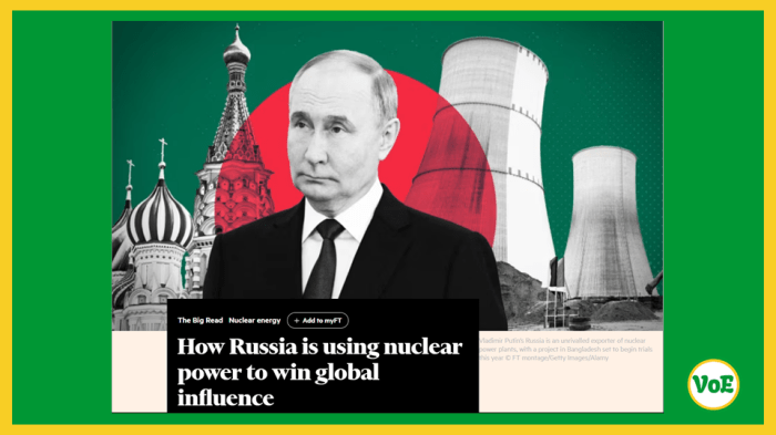 The West Can’t Compete With Russia’s “Nuclear Diplomacy” – Voice of East