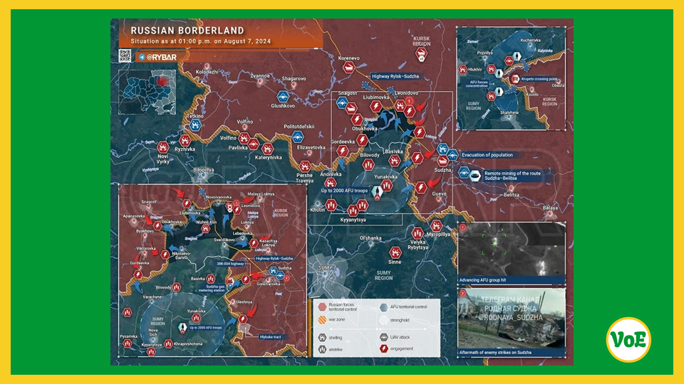 Ukraine’s Sneak Attack Against Russia’s Kursk Region Might Be Its Last ...