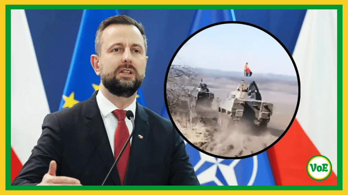 Ukraine Spit In Poland’s Face By Flying The Bandera Flag Atop A Polish ...