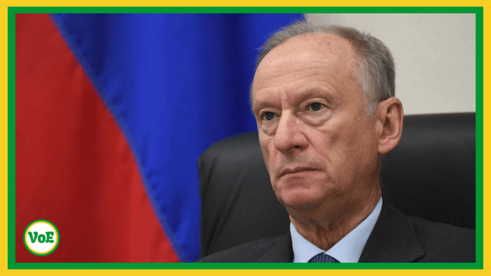 Putin’s Senior Aide Patrushev Made Some Predictions About Trump, China ...