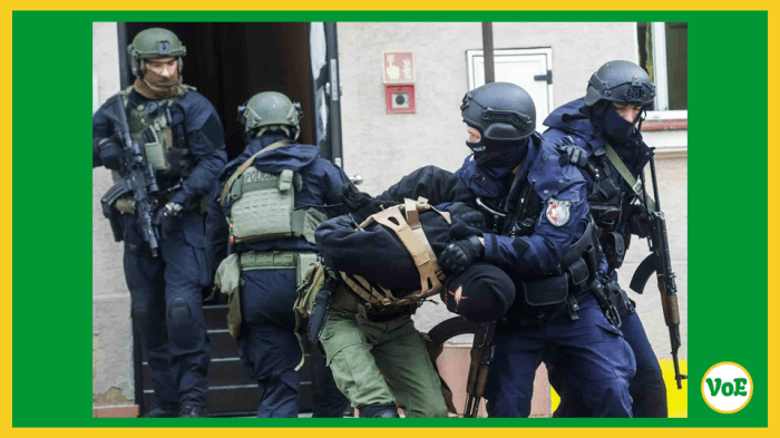Poland And Europe Fear Rising Ukrainian Crime Rates As War In Ukraine ...