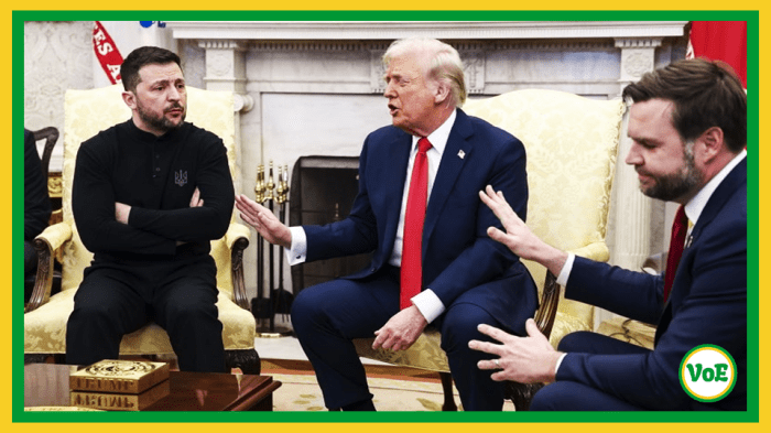 Zelensky Picked His Fight With Trump And Vance After Getting Cold Feet ...