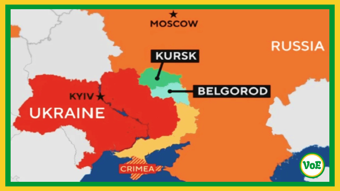 Did Ukraine Really Break Through Into Russia’s Belgorod Region? – Voice ...