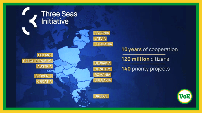 The “Three Seas Initiative” Will Play A Prominent Role In Post-Conflict ...