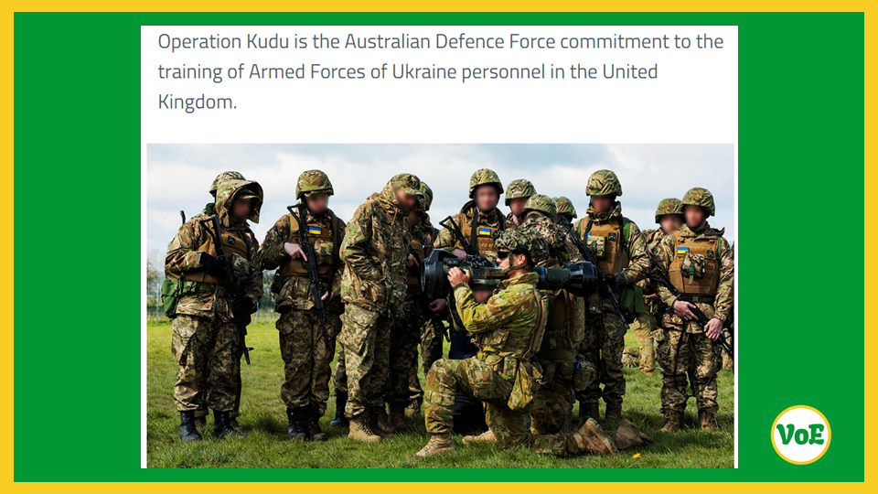 Australia’s Latest Temporary Military Deployment To Europe Is Connected ...