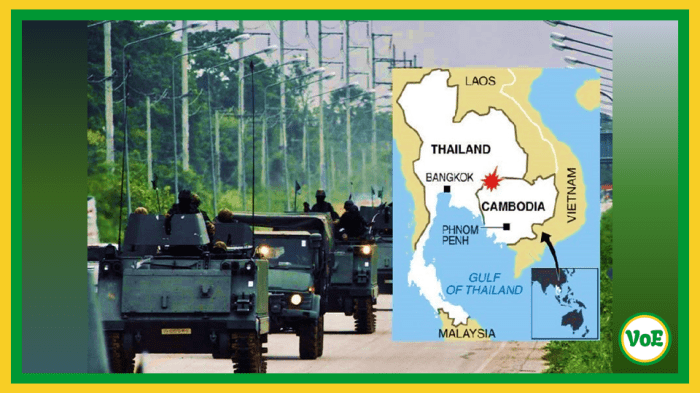 What’s Thailand’s Endgame If Its Conflict With Cambodia Escalates Into ...