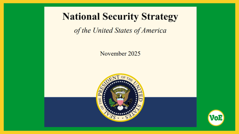 Trump 2.0’s National Security Strategy: Restoring U.S. Primacy Or ...