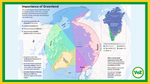 Greenland Is The Crown Jewel Of “Fortress America” – Voice of East