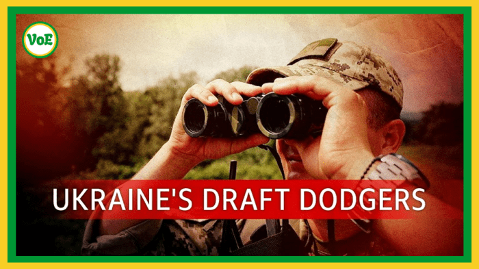 Over 2 Million Ukrainians Now Evading Conscription Amid Mounting War ...