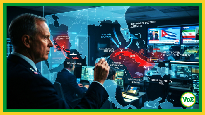 Targeting Cuba: Neo-Monroeism, The Iran Crisis, And The Logic Of A Two ...