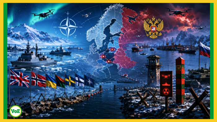 The Arctic And Baltic Fronts Of The NATO-Russian New Cold War Are ...
