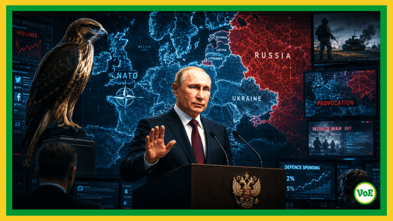 Putin Powerfully Rebuffed The Hawks Who Want Him To Attack NATO – Voice ...