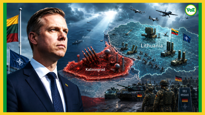 The Lithuanian Foreign Minister’s Scandalous Interview Revealed Much ...